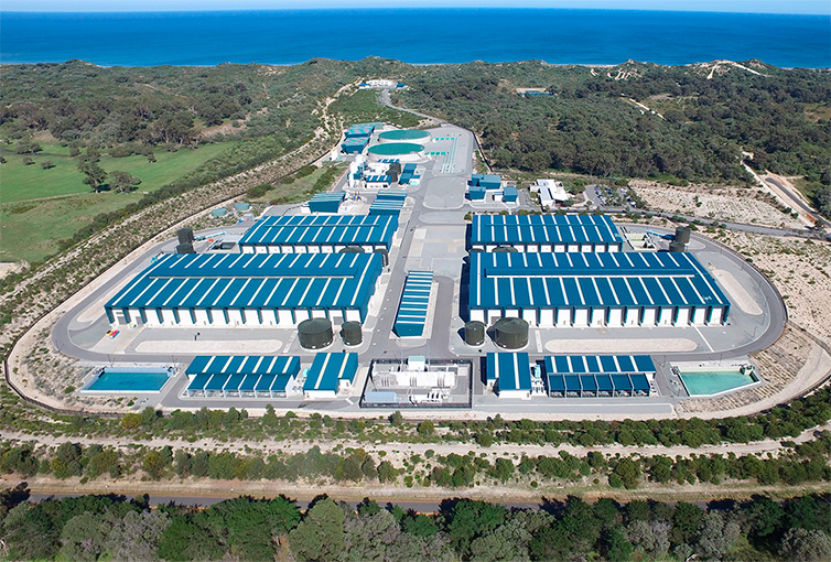 Nuestro proyecto de la desaladora de Binningup Australia cumple 10 años ...